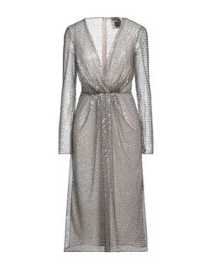 SEMICOUTURE Polyester Midi Dress