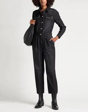 Liu Jo Cotton Denim Jumpsuit