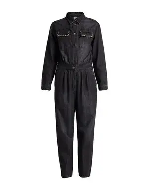 Liu Jo Cotton Denim Jumpsuit