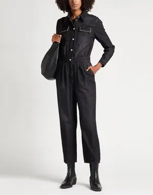 Liu Jo Cotton Denim Jumpsuit