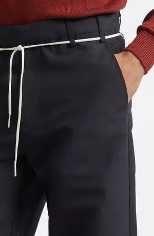 SONG FOR THE MUTE Tailored Straight Leg Pants