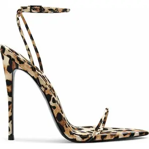 FEMME Andx Stiletto Sandal - Brown