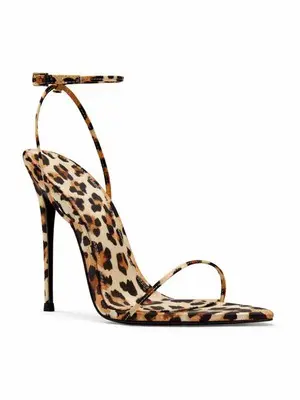 Femme La Andx Stiletto Sandal - Brown