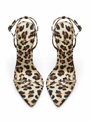 Femme La Andx Stiletto Sandal - Brown