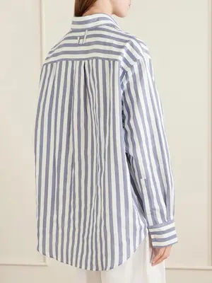 Jacquemus La Chemise Voilier Striped Cotton-poplin Shirt
