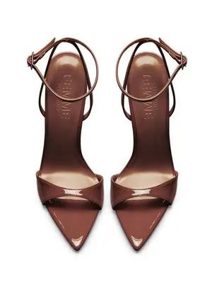 FEMME Gg Heel Sandal - Brown