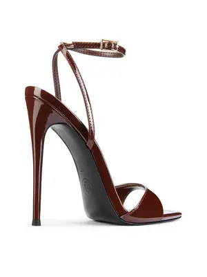 FEMME Gg Heel Sandal - Brown