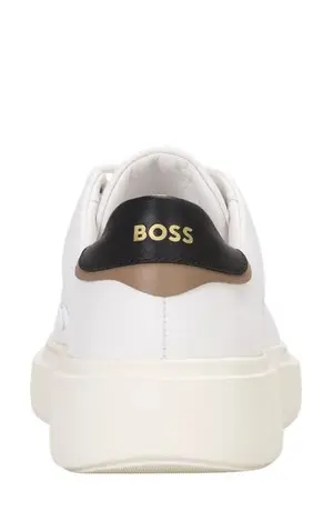 BOSS Amber Sneakers - Open White