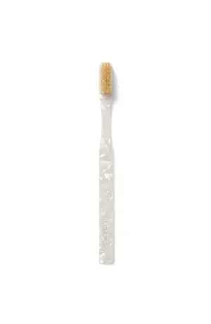 MACHETE Toothbrush White Shell