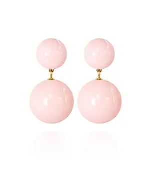 SAULE LABEL Sonia Classic Earrings - Ballet