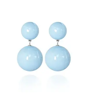 SAULE LABEL Sonia Classic Earrings - Skyfall