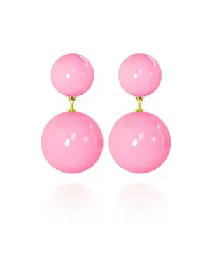SAULE LABEL Sonia Classic Earrings - Taffy