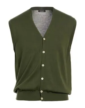 ANDREA FENZI Cardigan Size Cotton