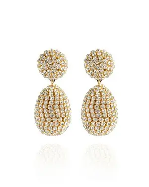 SAULE LABEL Clio Earrings - Bold Gold
