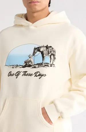 ONE OF THESE DAYS Graphic Hoodie