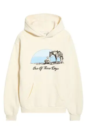 ONE OF THESE DAYS Graphic Hoodie