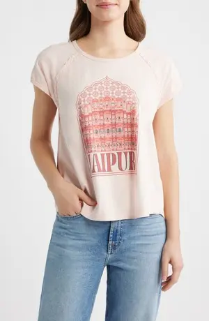 City Blues Short T-shirts For Women