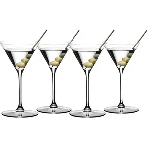 RIEDEL Grape@ Martini Cocktail Glass, Buy 3 Get 4 - Clear