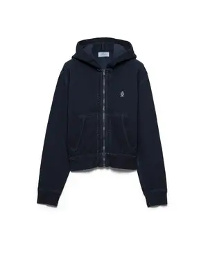 Prada Embroidered Sweatshirts Hoodies For Women