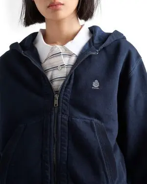 Prada Cotton Hoodie Jacket