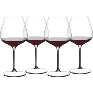 RIEDEL Grape@ Pinot Noir/nebbiolo Wine Glass, Buy 3 Get 4 - Clear