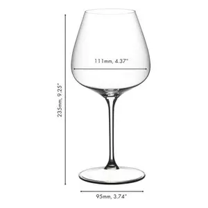 RIEDEL Grape@ Pinot Noir/nebbiolo Wine Glass, Buy 3 Get 4