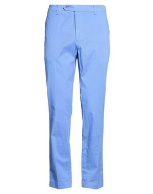 HACKETT Pants Size Cotton, Elastane - Blue