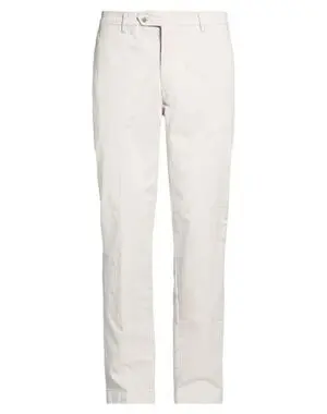 HACKETT Pants Size Cotton, Elastane - Grey