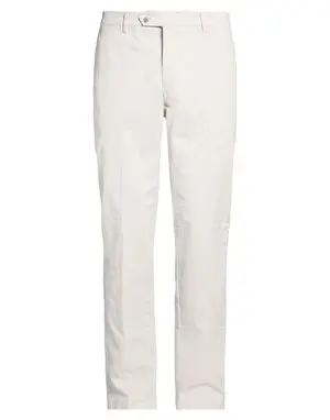HACKETT Pants Size Cotton, Elastane - Grey