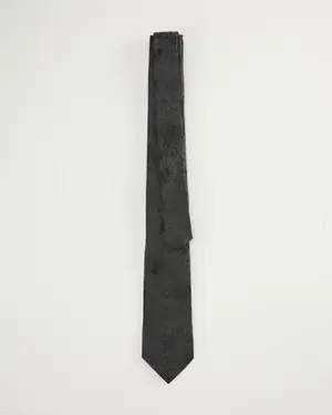 KNOTTERY & CO Marble Cloud Silk Jacquard Neck Tie