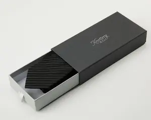 KNOTTERY & CO Pinstriped Silk Jacquard Neck Tie