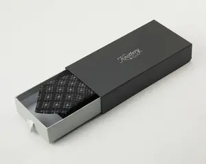 KNOTTERY & CO Houndstooth Mosaic Silk Jacquard Neck Tie