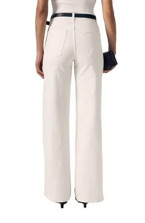 LE JEAN Juliette High-waist Wide-leg Jeans