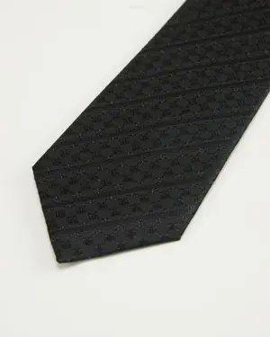 KNOTTERY & CO Silk Jacquard Neck Tie