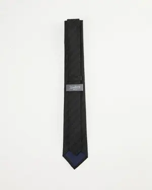 KNOTTERY & CO Silk Jacquard Neck Tie