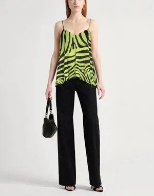 JIJIL Zebra-print Satin Camisole