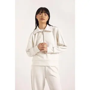 Brodie Cashmere Cuffed Sweatshirts Hoodies For Women