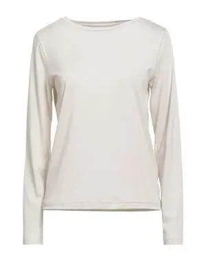 Majestic Filatures T-shirt In Light Lyocell And Organic Cotton Jersey