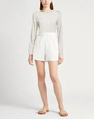 Majestic Filatures T-shirt In Light Lyocell And Organic Cotton Jersey