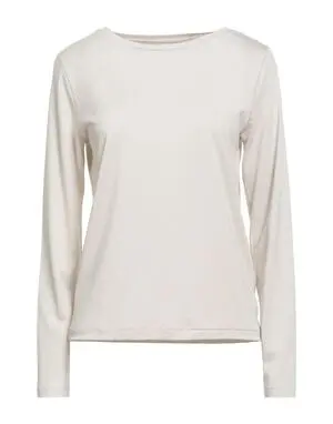 Majestic Filatures T-shirt In Light Lyocell And Organic Cotton Jersey