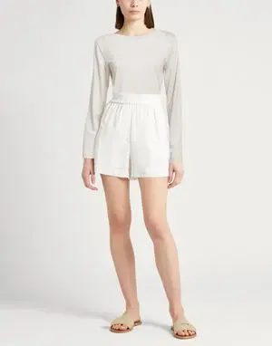 Majestic Filatures T-shirt In Light Lyocell And Organic Cotton Jersey