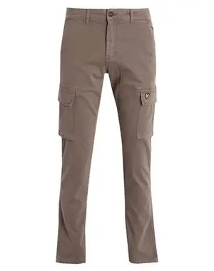 LYLE & SCOTT Cotton-elastane Blend Cargo Pants - Beige