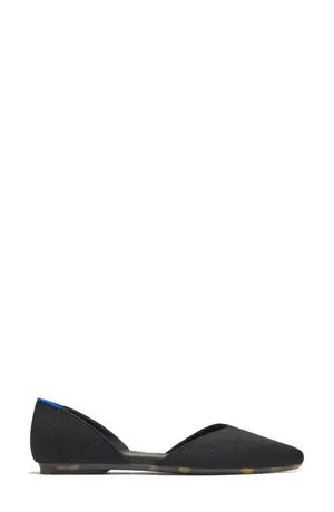 Rothy's The D'orsay Flat - Black