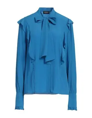 DONDUP Crepe Bow Shirt