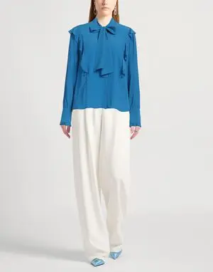 DONDUP Crepe Bow Shirt