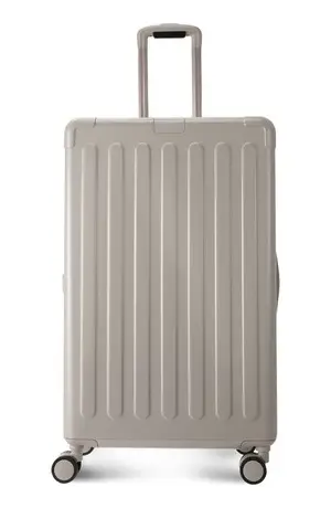 HEDGREN Nostos Glossy Large Spinner Suitcase