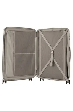 HEDGREN Nostos Glossy Large Spinner Suitcase