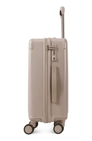 HEDGREN Nostos Glossy Spinner Carry-on - Sahara