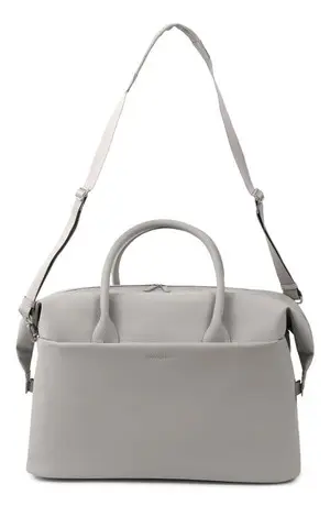 HEDGREN Nostos Matte Weekend Travel Bag - Pebble