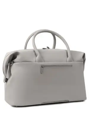 HEDGREN Nostos Matte Weekend Travel Bag - Pebble
